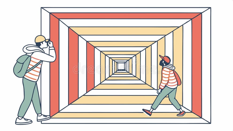 People Walking in Maze, Maze Puzzle, Labyrinth, Problem Solving, and ...