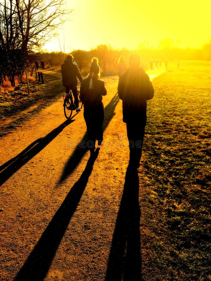 348 Long Shadows People Winter Stock Photos - Free & Royalty-Free Stock ...