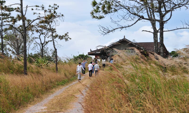 People Walking on Rural Road in Kep, Cambodia Editorial Photography ...
