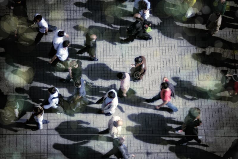 People walking stock photo. Image of hurriedly, legs, walk - 7108586