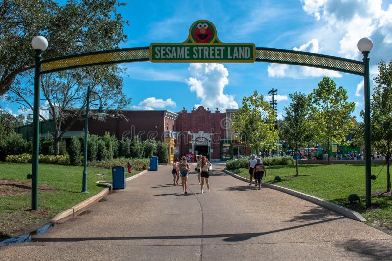 People Walking in Sesame Street Land at Seaworld 4. Editorial Stock ... People Walking in Sesame Street Land at Seaworld 4. Editorial Stock ...