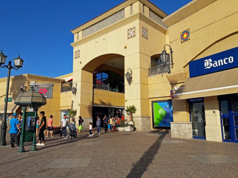 Shopping Center in La Serena - Chile Editorial Image - Image of city ...