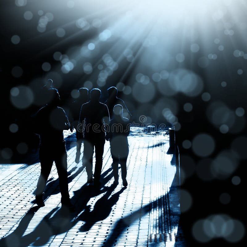 People walking stock photo. Image of hurriedly, legs, walk - 7108586