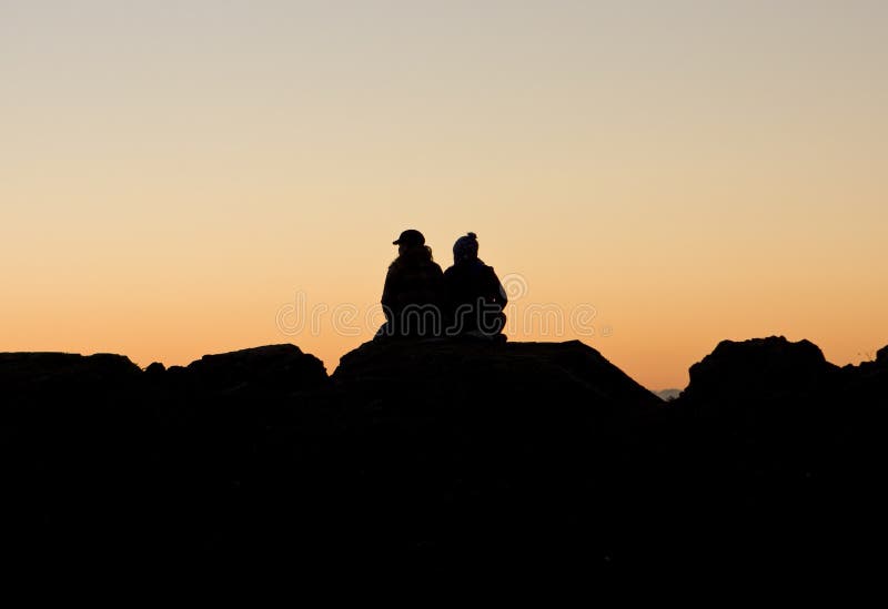 2,386 Two People Watching Sunset Stock Photos - Free & Royalty-Free ...