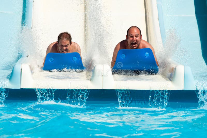 People at water park stock image. Image of outside, person - 44629819
