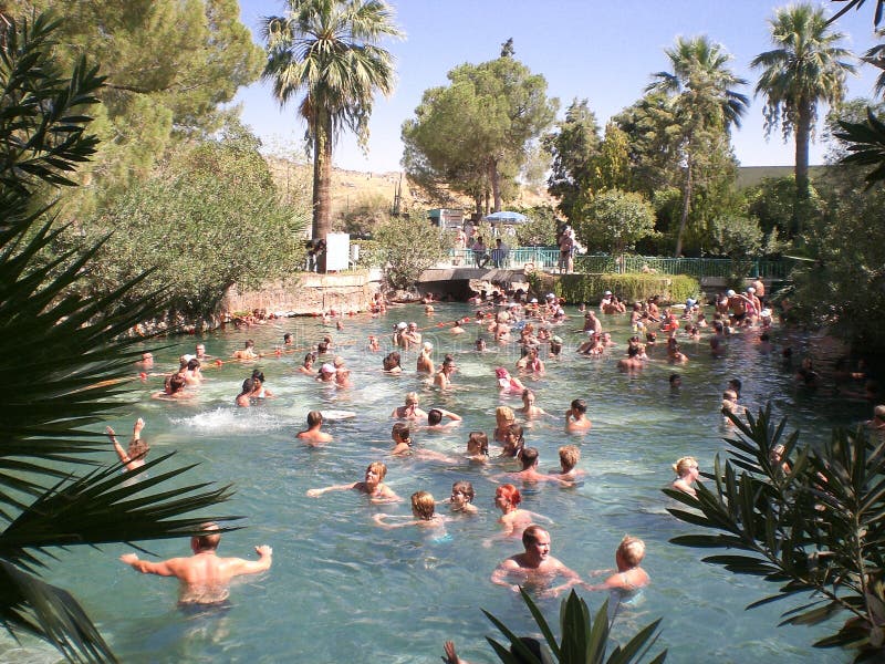 People water resort editorial stock image. Image of turkey - 40540314