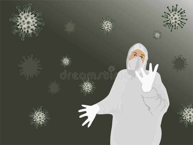 Floating Germs Stock Illustrations – 171 Floating Germs Stock ...