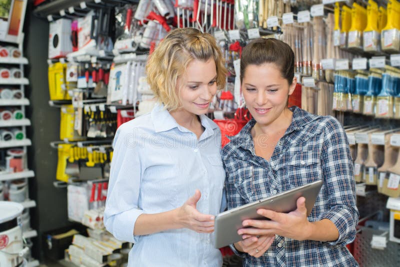 People and Website Marketing Specialist Stock Image - Image of portable ...