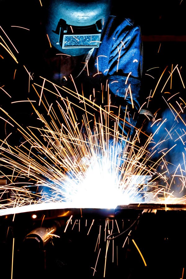 People welding industry stock image. Image of industrial - 58537473