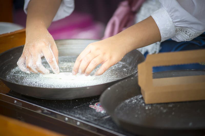 People Who are Cooking by Hand Stock Photo - Image of cook, feat: 331213516