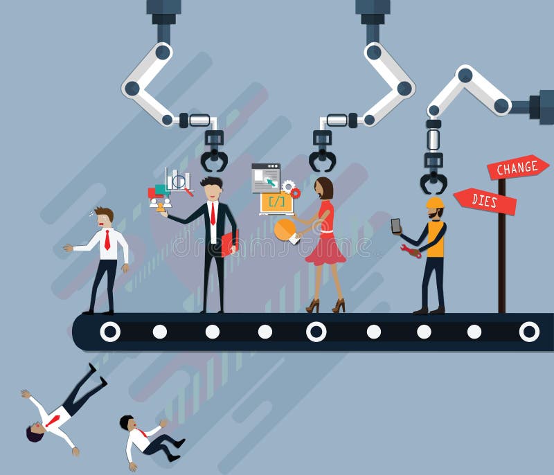 Digital Skills Transformation Stock Illustrations – 77 Digital Skills ...