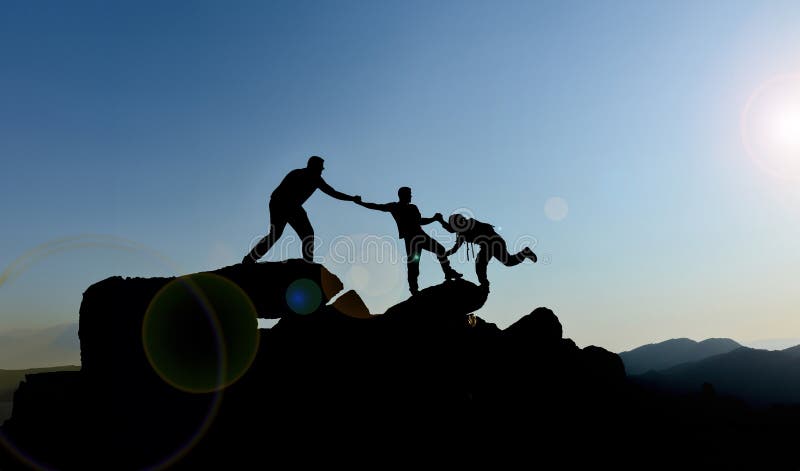 People Who Help Each Other and Lend a Hand Prepare the Beautiful Future ...