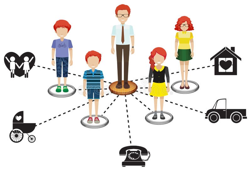 Networking Cartoon Stock Illustrations – 13,190 Networking Cartoon ...