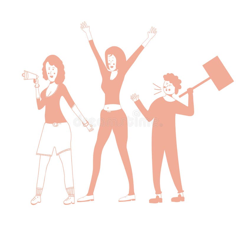 Workers rights poster stock vector. Illustration of protest - 32291500