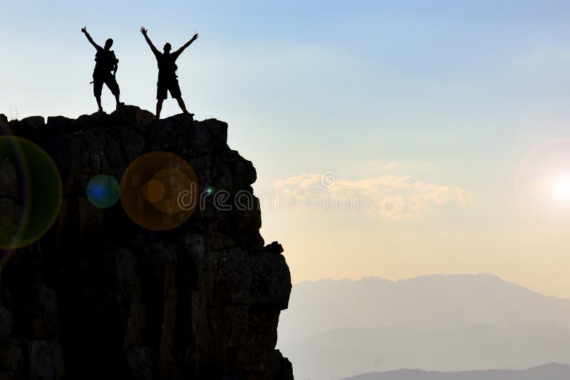 People Who Succeed and Deserve are always Happy Stock Image - Image of ...