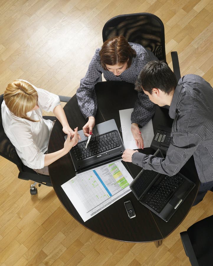 People at work stock photo. Image of multi, crowded - 113662568