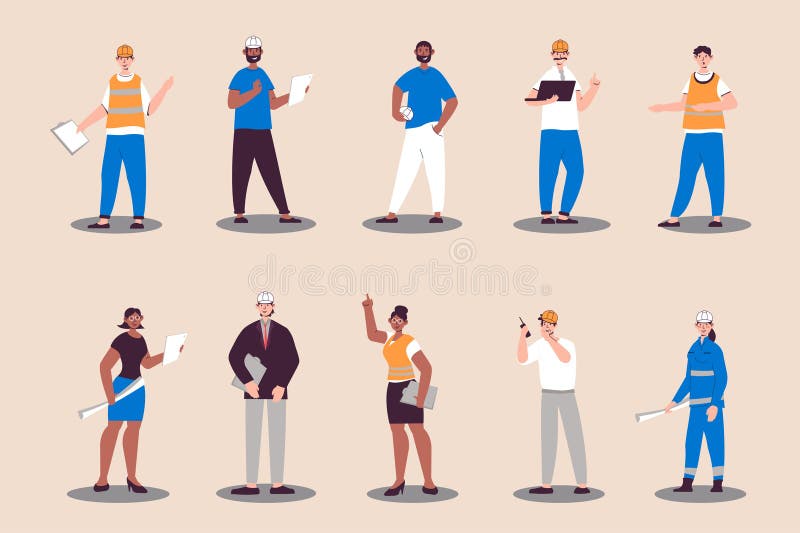 Women Business Architects Stock Illustrations – 23 Women Business ...