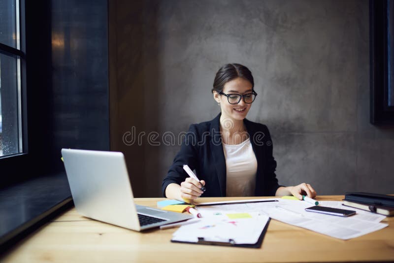 People at Work Connected To Free Wireless Internet Stock Photo - Image ...