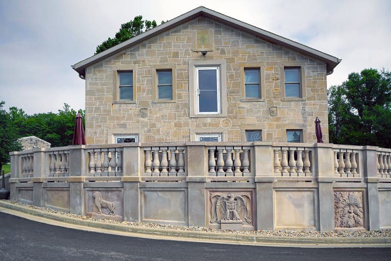 People at Work at the 3D Stone Facility in Indiana Stock Photo - Image ...