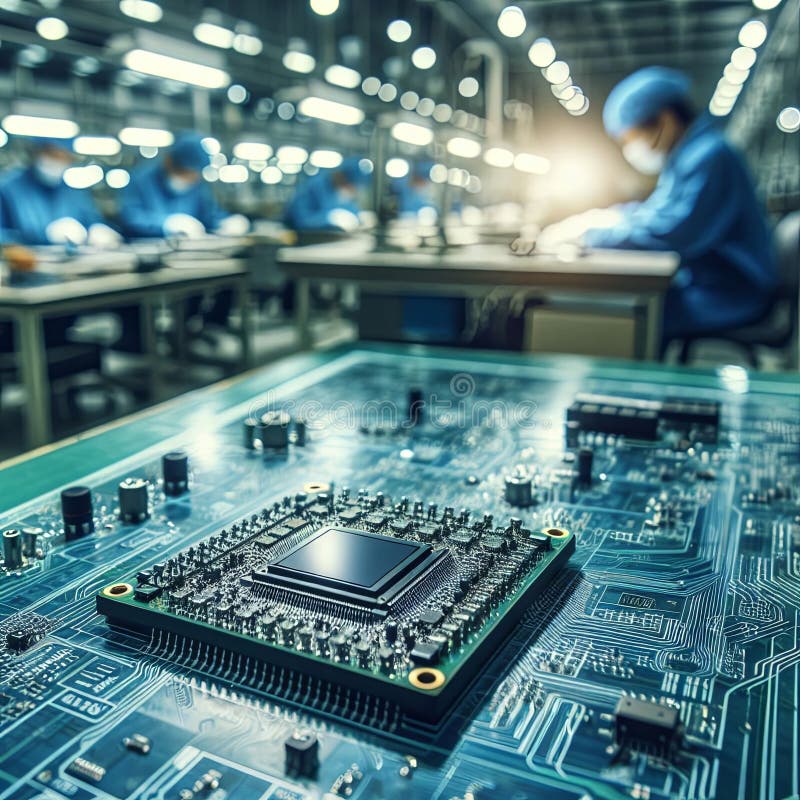 Producing Microelectronics Stock Illustrations – 13 Producing ...