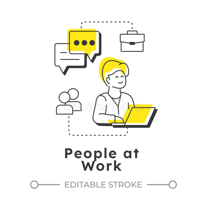 Teamwork Linear Concept Stock Illustrations – 30,046 Teamwork Linear Concept Stock Illustrations ...