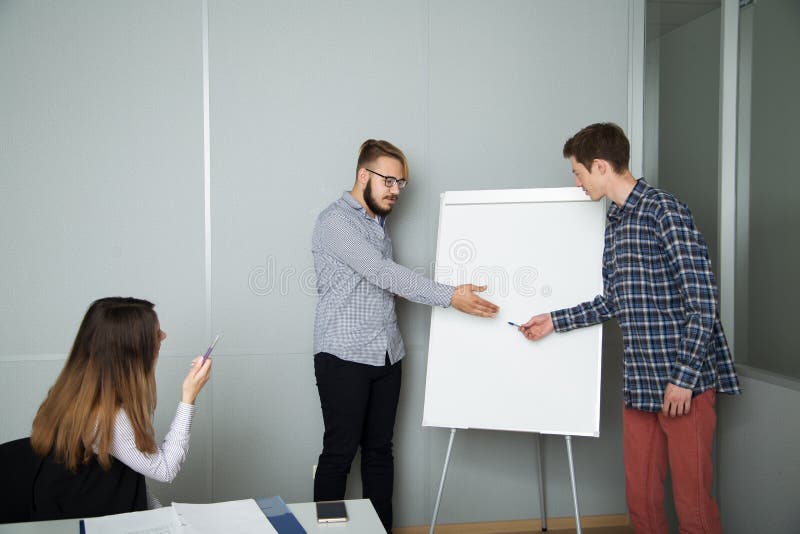 People work in the office stock image. Image of people - 182361849