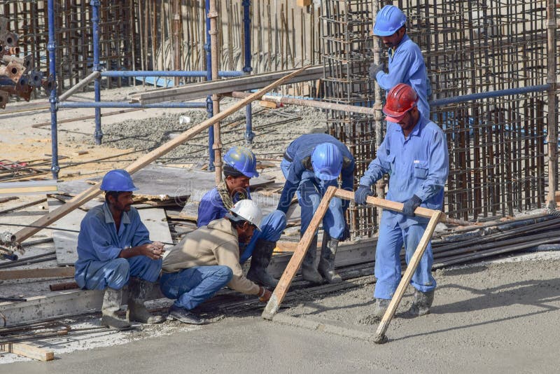 People at work editorial stock image. Image of concrete - 160531284