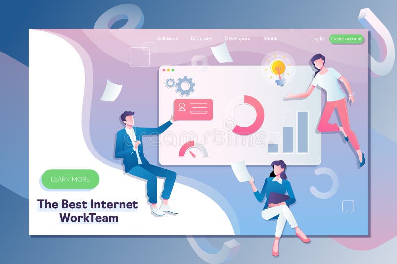 People Work in a Team and Generate Ideas while Interacting with Graphs ...