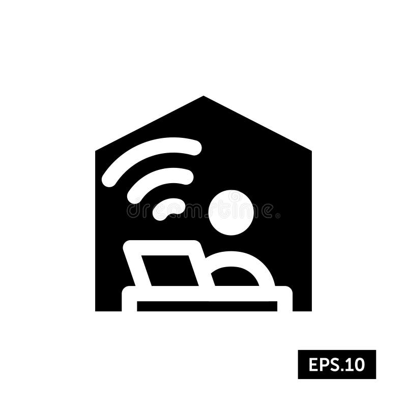 People Work Use a Computer or Notebook Sign/symbol Stock Vector ...