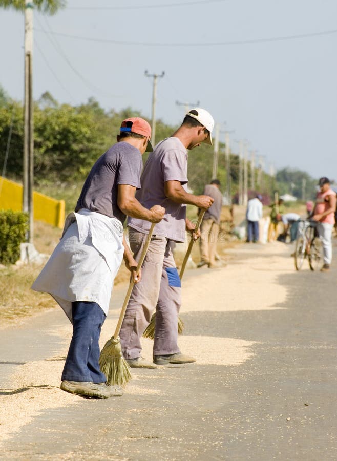 People working editorial photo. Image of working, tropic - 18725581