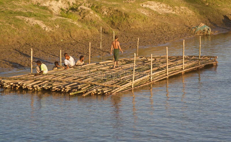 People Working Around a River Unique Editorial Photo Editorial Photo ...