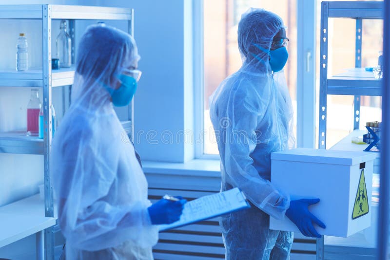 People Working with Chemicals Stock Image - Image of biotechnology ...