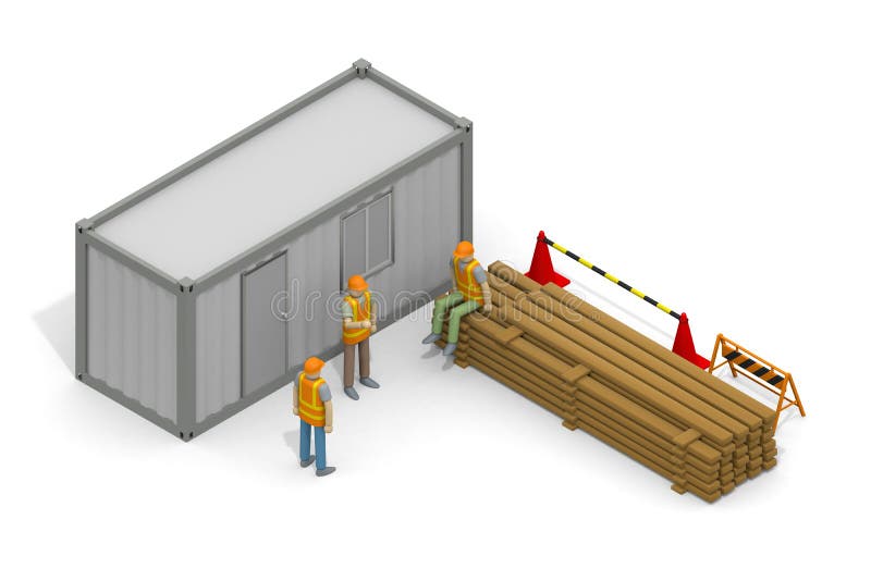 3d Isometric Rest Area Stock Illustrations – 110 3d Isometric Rest Area ...