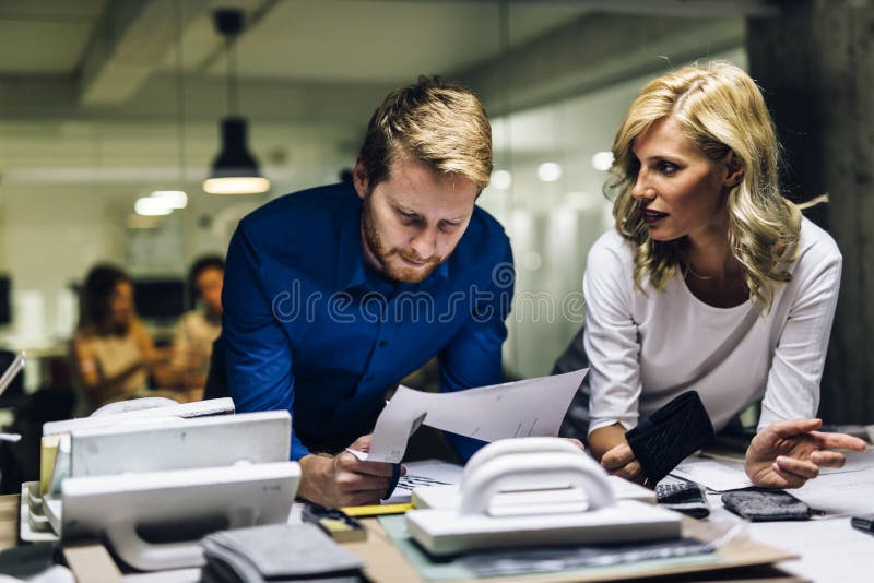 People Working in Fashion Industry Stock Image - Image of cloth, style ...