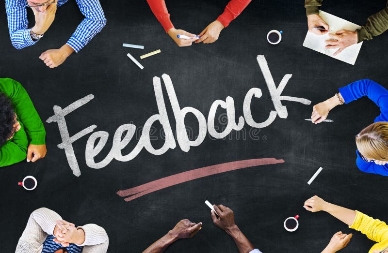 Feedback stock photo. Image of concept, arrow, info, conceptual - 40378284