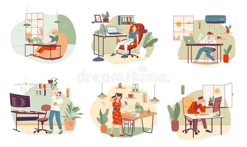 Heat Stroke Worker Stock Illustrations – 132 Heat Stroke Worker Stock ...