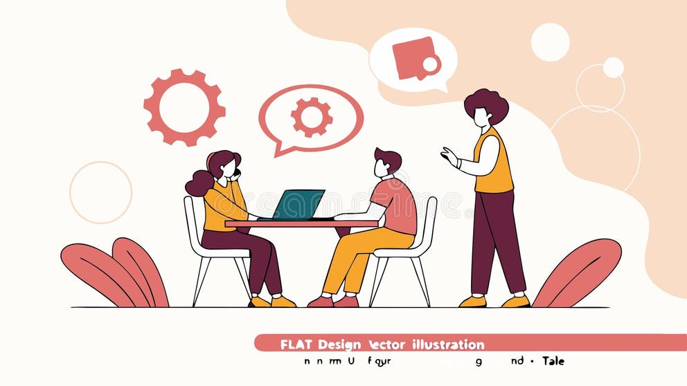 People Working on Laptops Together, Remote Work and Digital ...