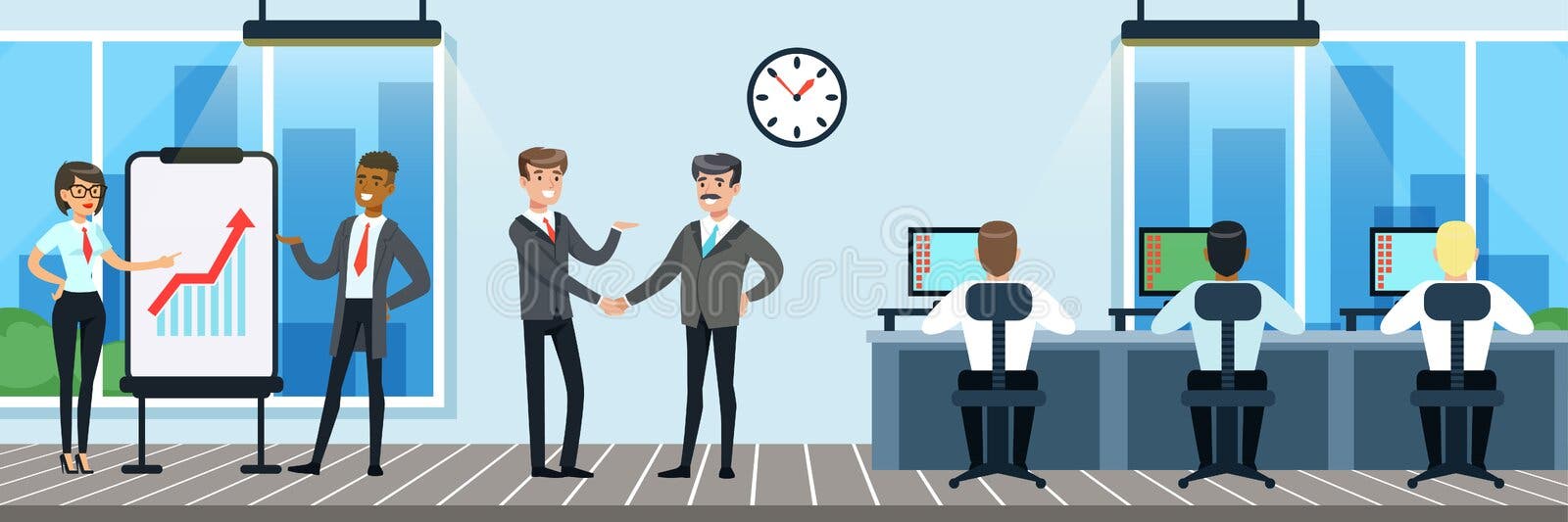 Office Meeting Presentation Stock Illustrations – 57,666 Office Meeting ... Office Meeting Presentation Stock Illustrations – 57,666 Office Meeting ...