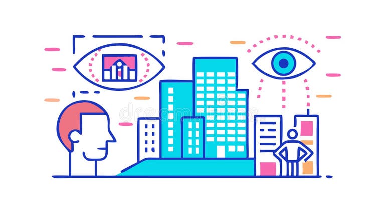 People Working in Virtual Environment, Collaborative Digital Workspace ...