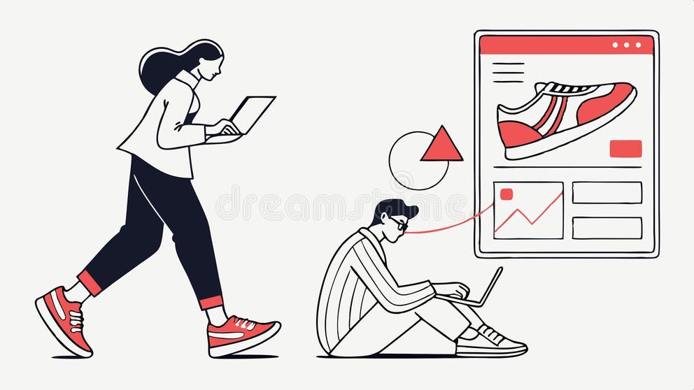 People Working on Website Design, User Interface and Web Development ...