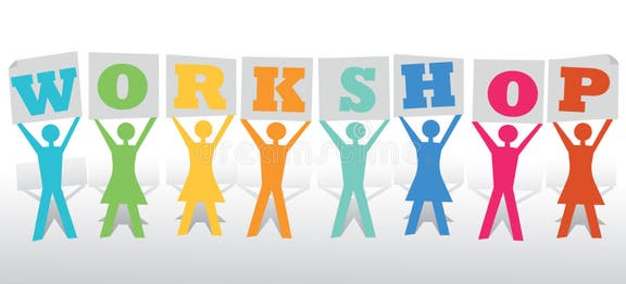 People Workshop stock vector. Illustration of person - 59512884