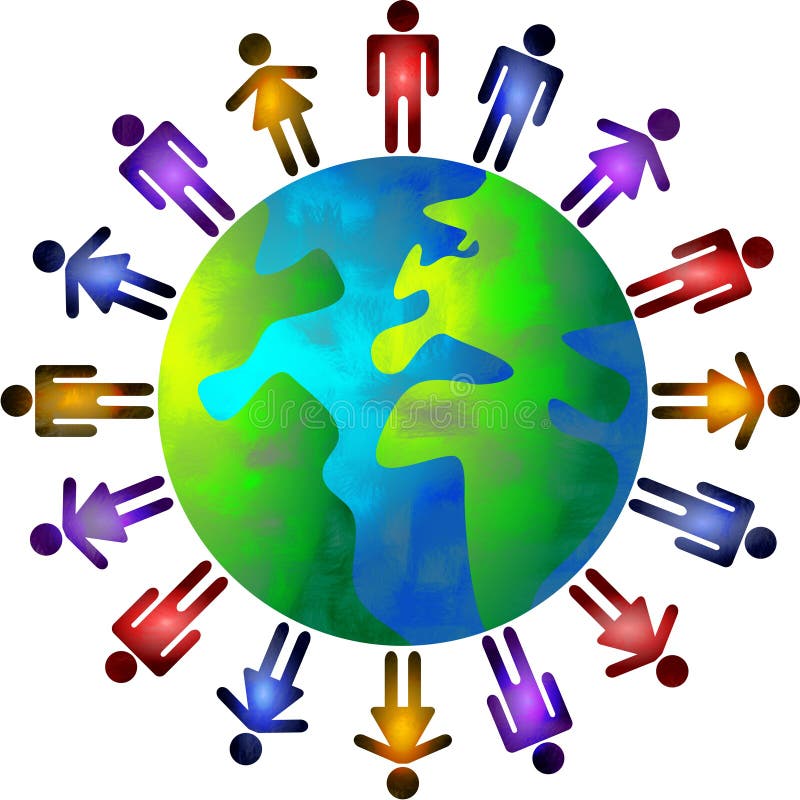 People world stock illustration. Illustration of graphics - 795025