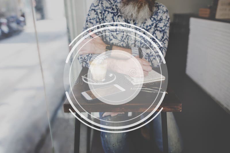 People Writing Ideas Lens Graphic Concept Stock Photo - Image of ...