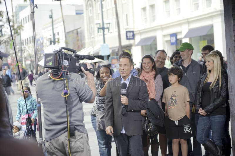 The Peoples Court Harvey Levin Editorial Stock Image - Image of show ...