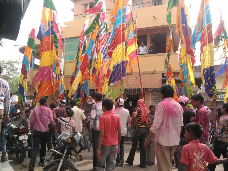 Ramdevpir Neja -India Naroda Editorial Photography - Image of ...