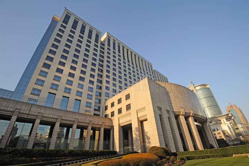 The Peoples Government of Shanghai Municipality Editorial Stock Image ...