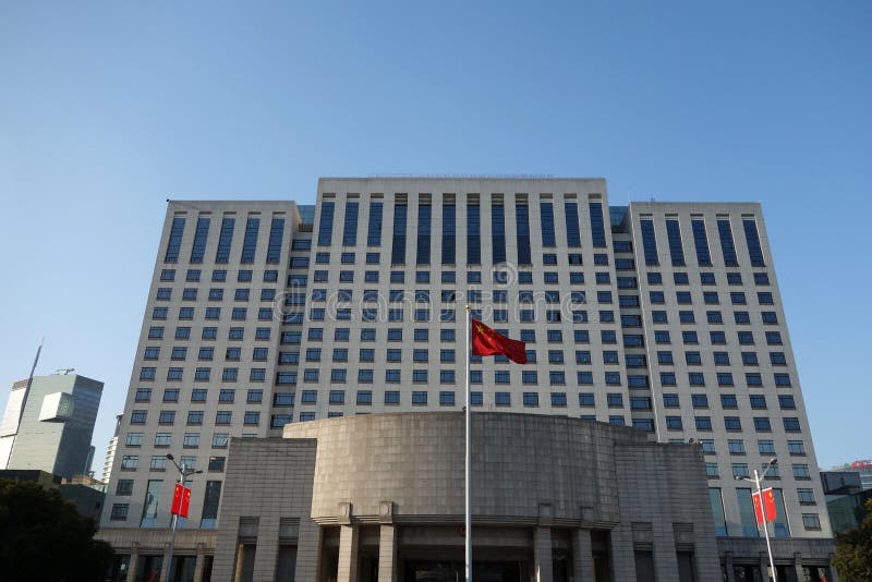 The Peoples Government of Shanghai Editorial Photo - Image of ...