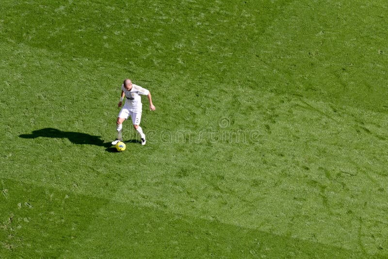 Pepe playing ball editorial image. Image of soccer, trick - 22336595