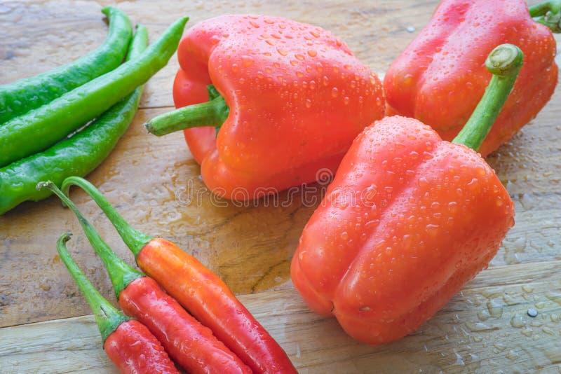 Peper and chilli stock image. Image of peper, pepper - 57738863