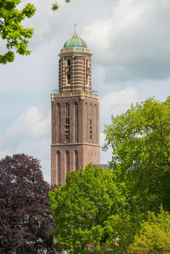 Peperbus in Zwolle stockfoto. Bild von tageszeit, pfeffer - 54316918